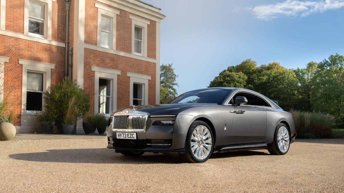 Rolls Royce brings first EV to India named Spectre– priced at Rs 7.5 ...