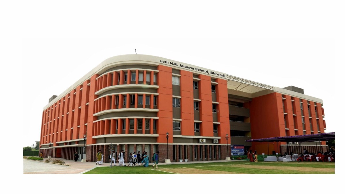 Seth M. R. Jaipuria School launches CBSE School in Bhiwadi, Rajasthan ...