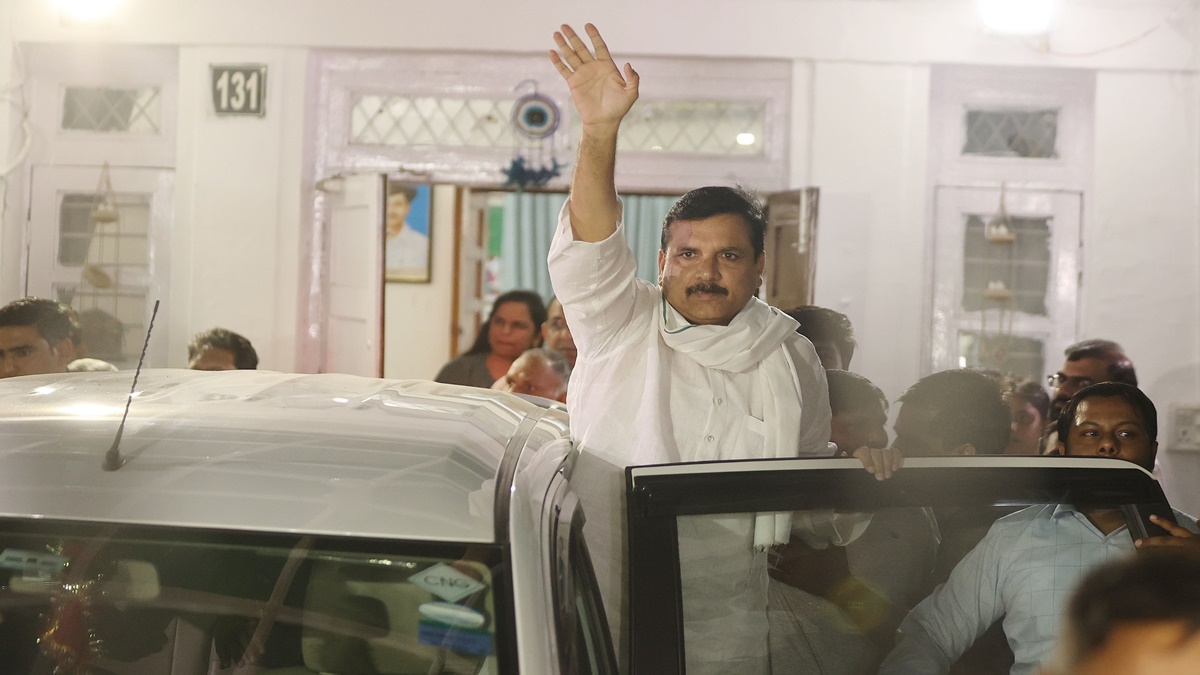 Delhi excise policy 'scam': Delhi HC issues notice to ED on AAP leader Sanjay Singh's bail plea ...