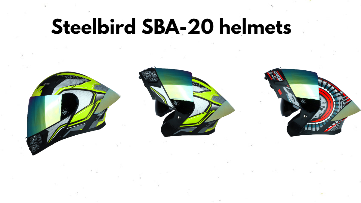 Steelbird launches new SBA-20 helmet - Bike News | The Financial Express