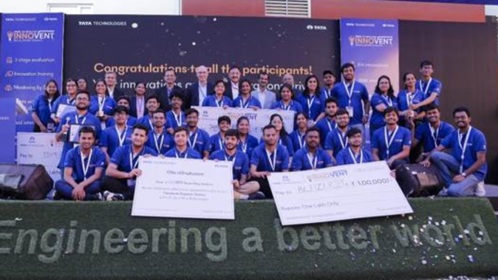Tata Tech concludes maiden edition of InnoVent Hackathon - Express ...