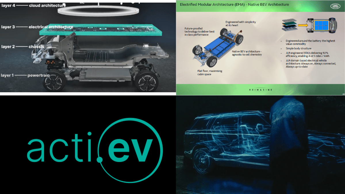 Tata's new acti.ev platform Vs JLR EMA: What's different? - Car News ...