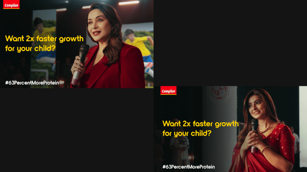 Complan rolls out new ‘I’m Complan Boy-Girl’ campaign featuring Madhuri ...