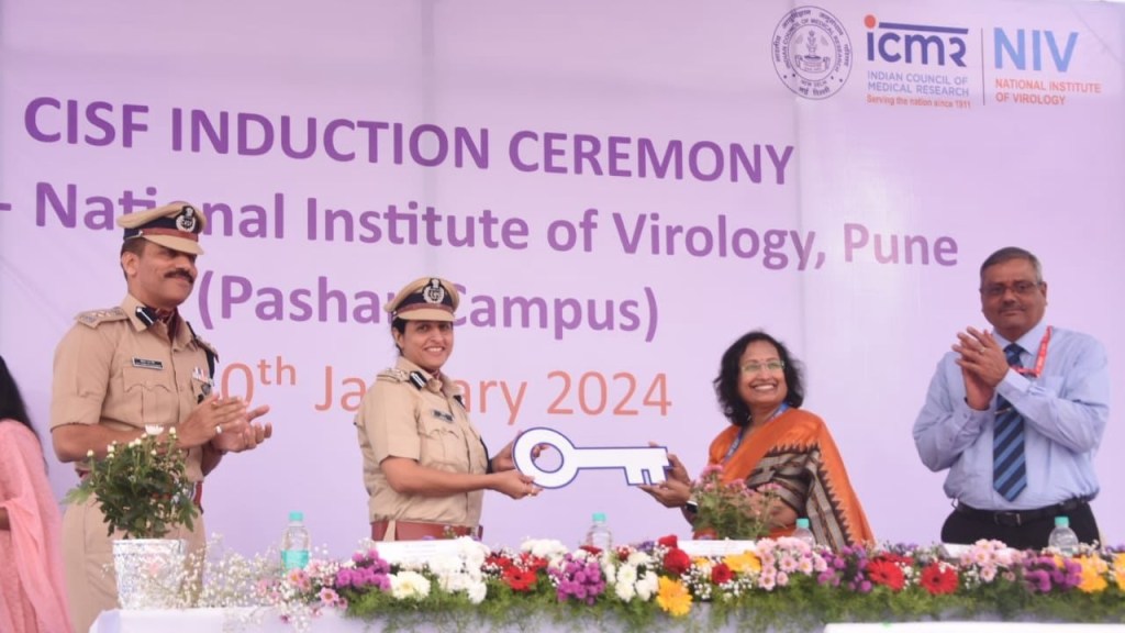 Pune-based National Institute of Virology gets CISF security - Defence ...