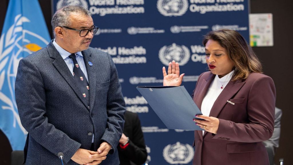 Saima Wazed appointed WHO Regional Director for South-East Asia ...