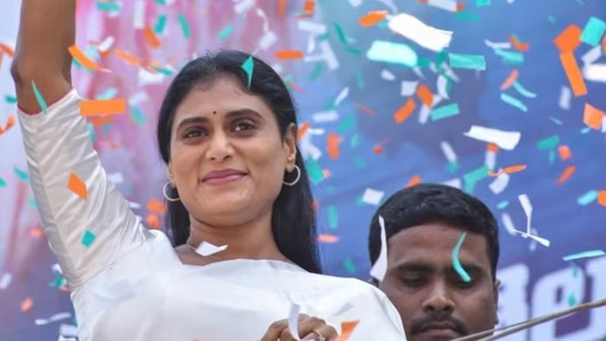 YS Sharmila, Andhra CM Jagan Mohan Reddy's sister, likely to join Congress - India News | The ...