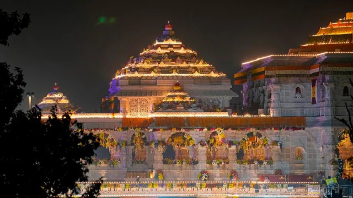 Ayodhya gears up for grand welcome! Massive parking arrangements for Ram Temple gathering - All ...