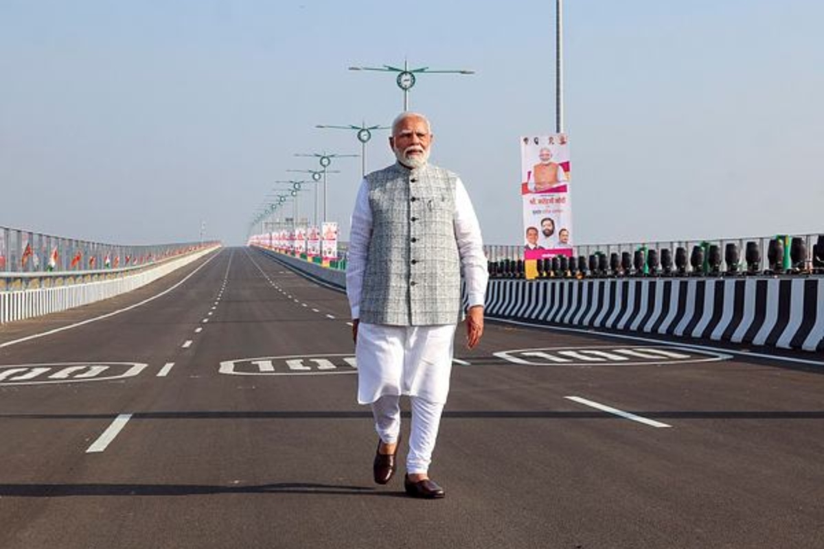 Atal Setu takes center stage: PM Modi launches Mumbai Trans Harbour Link, a landmark achievement ...