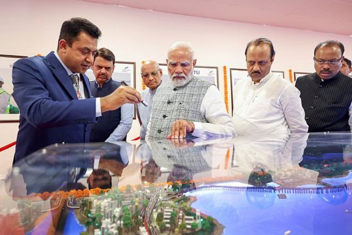 Atal Setu takes center stage: PM Modi launches Mumbai Trans Harbour ...
