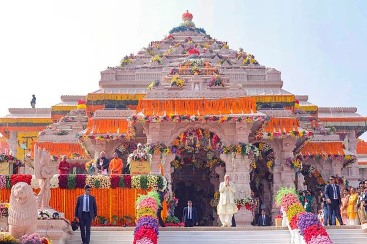 Ram Lalla virajman! See auspicious PHOTOS of Ayodhya Ram Mandir event - business-gallery News ...