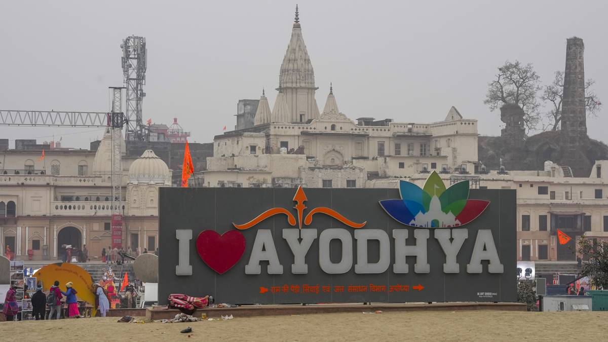FE Exclusive | One of the prime goals of Ayodhya is to develop it as a sustainable smart city ...