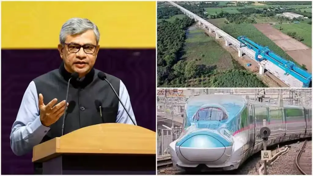 Mumbai-Ahmedabad bullet train project completes 100 per cent land ...