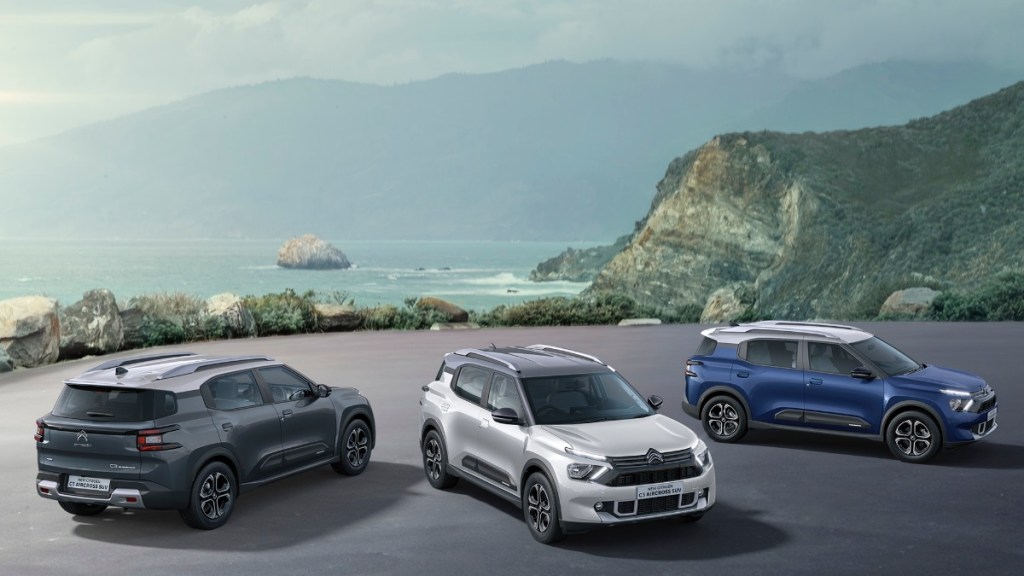 Citroen launches C3 Aircross Automatic at Rs 12.85 lakh - Car News ...