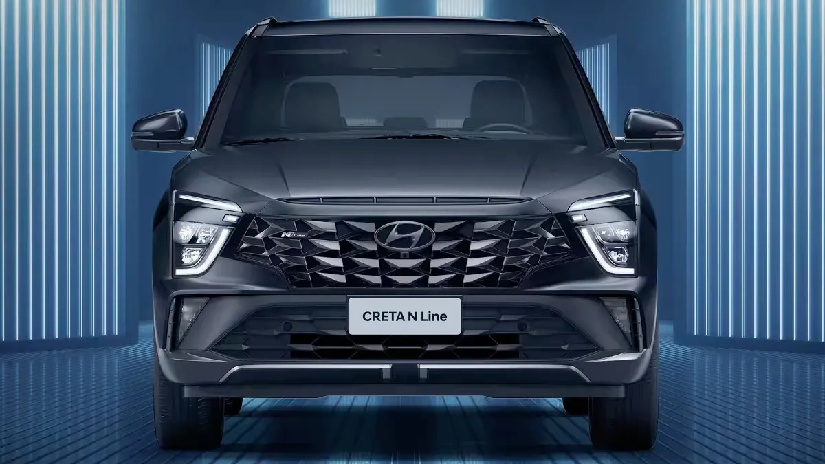 Hyundai Creta N Line teased ahead of launch on 11 March - Car News ...