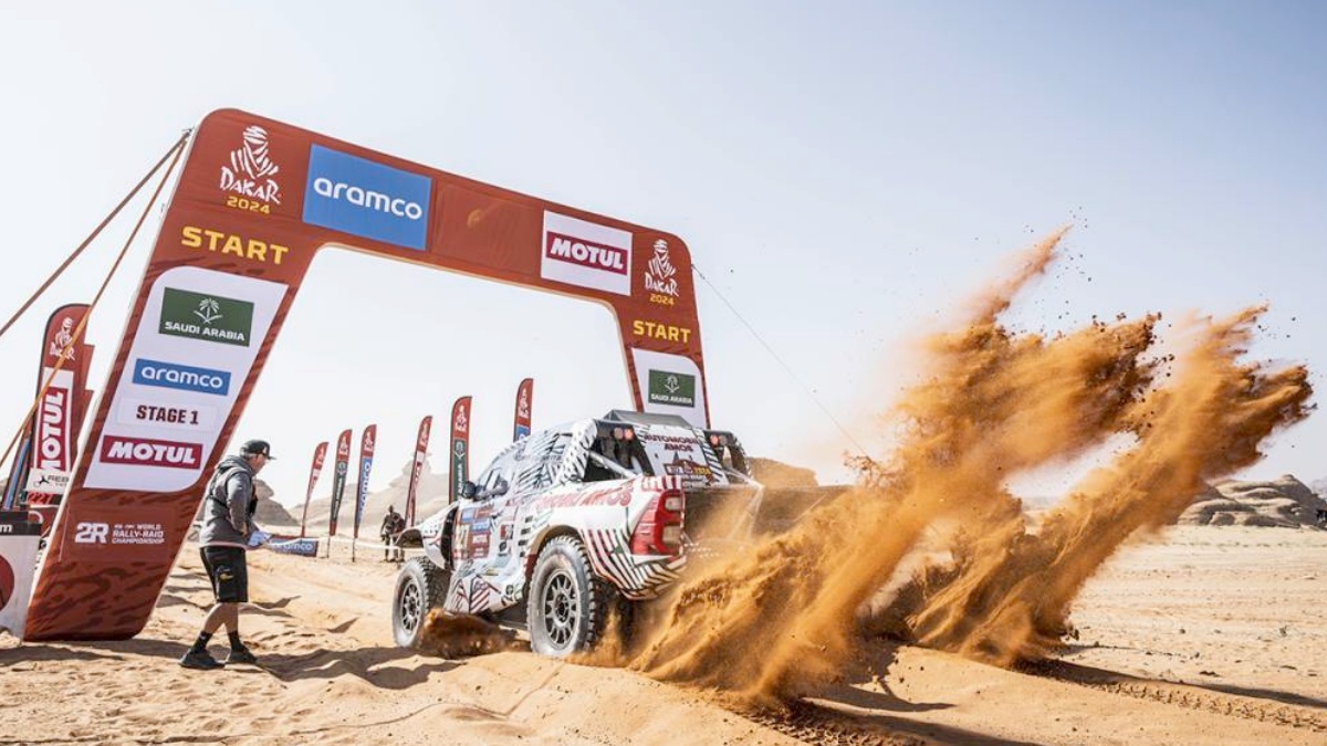 2024 Dakar Rally highlights after stage 4: Crashes, withdrawals ...