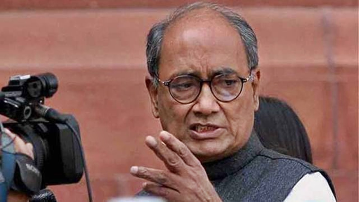'BJP wanted to demolish mosque, not build a temple': Congress' Digvijaya Singh slams Sangh for ...
