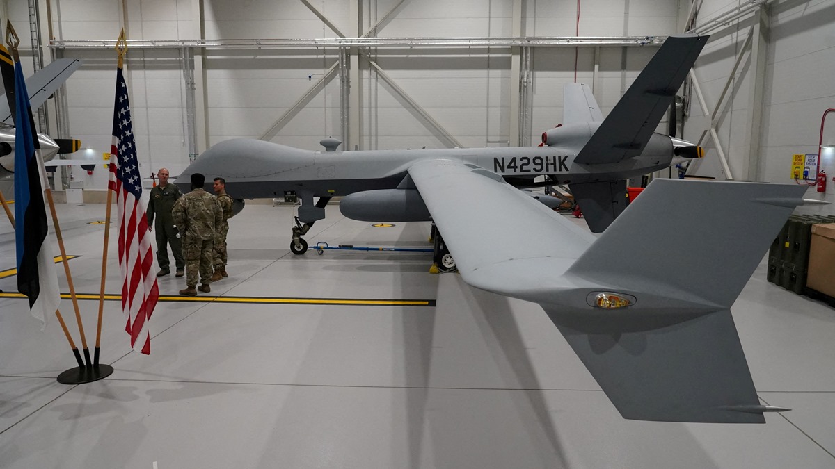 Defence Ministry set to receive LoA for 31 MQ-9B drones from the US - Defence News | The ...