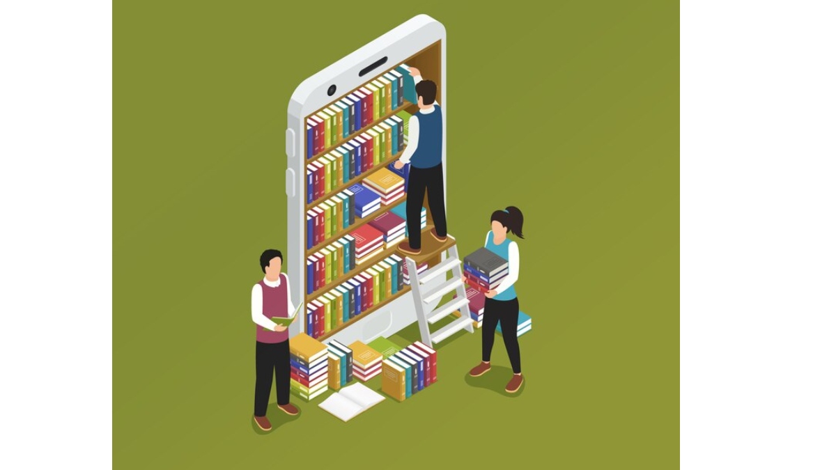 Empowering education; the integration of physical library and e-books ...