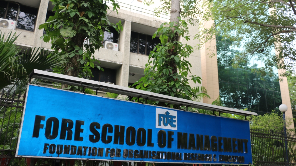 FORE School of Management invites applications for PGDM batch 2024-26 ...