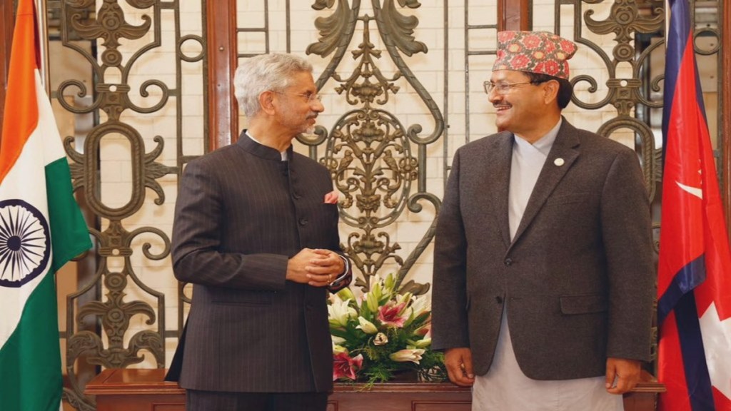 India, Nepal ink several agreements as Jaishankar holds 'productive ...