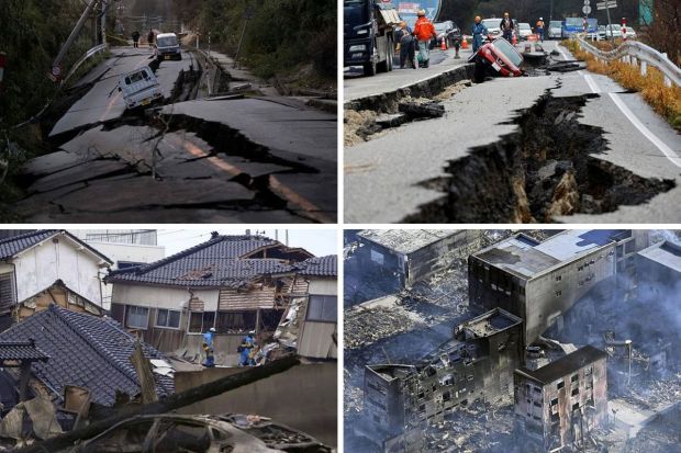 Japan Earthquakes: Deadly quakes spark fires, destroy buildings in Wajima and Ishikawa; Death ...