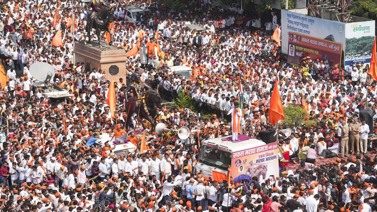 No going back on Maratha quota protest till all demands are met, says ...