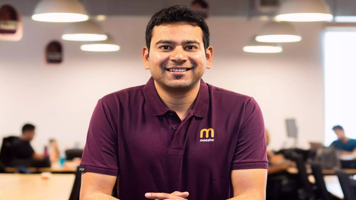 Rising Titans: The IIT alumnus who left a giant to co-found Meesho, now ...