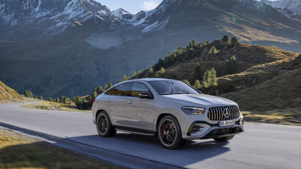 Mercedes-Benz to launch AMG GLE 53 4MATIC+ Coupe and GLA on Jan 31 ...