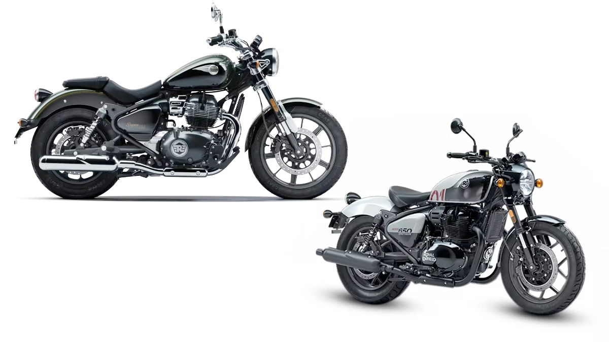 Royal Enfield Meteor 650 vs Shotgun 650 - Differences and similarities ...