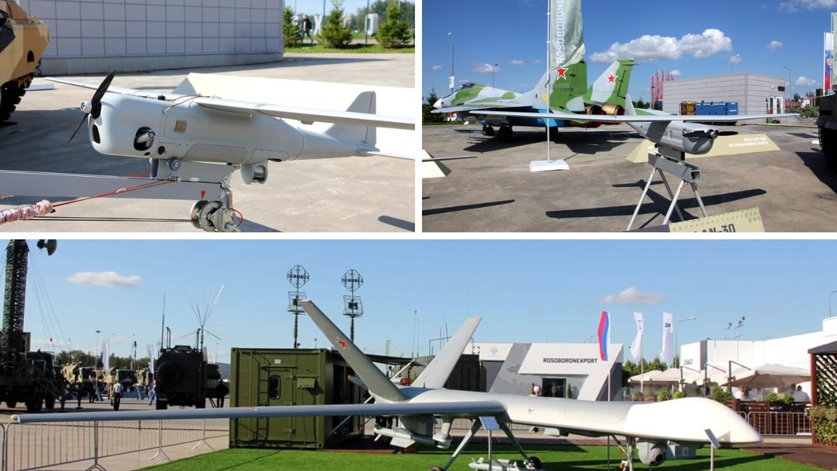 Russian UAV Technology: Bridging Global Defense Gaps - Defence News ...