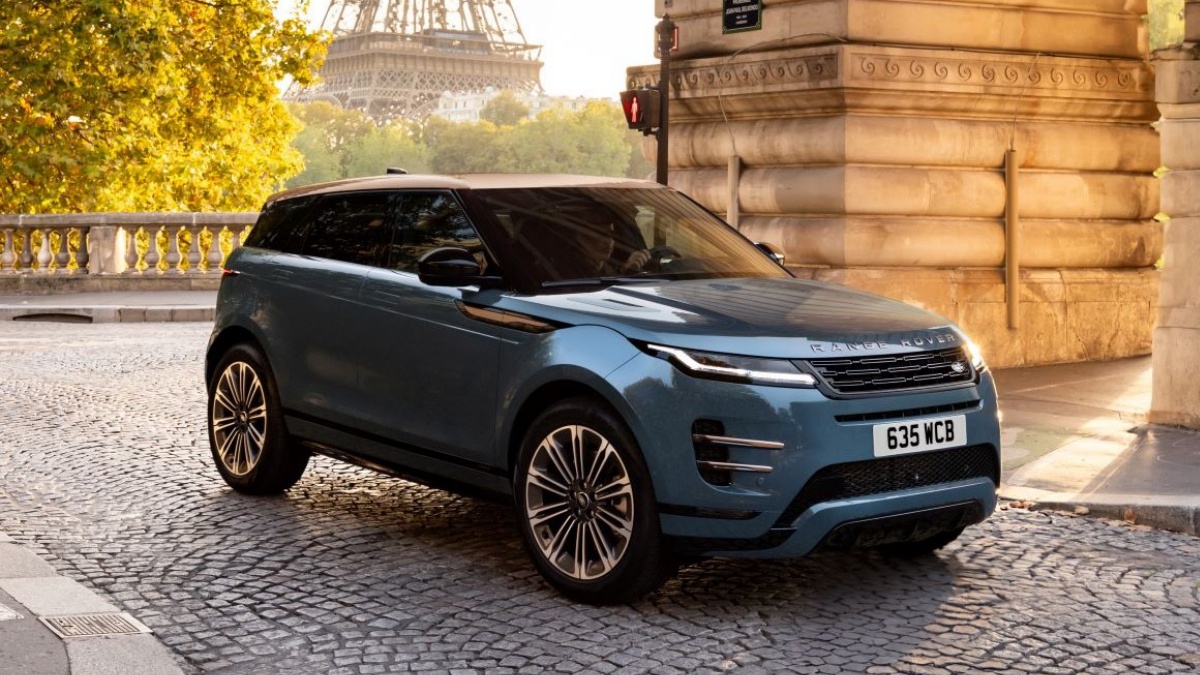 New Range Rover Evoque launched at Rs 67.90 lakh - Car News | The ...