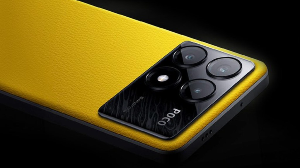 Poco X6 series India debut today: Watch Poco X6, Poco X6 Pro LIVE launch here [Video ...