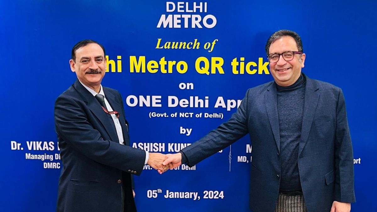 Delhi Metro update: DMRC integrates ticketing service with 'One Delhi ...