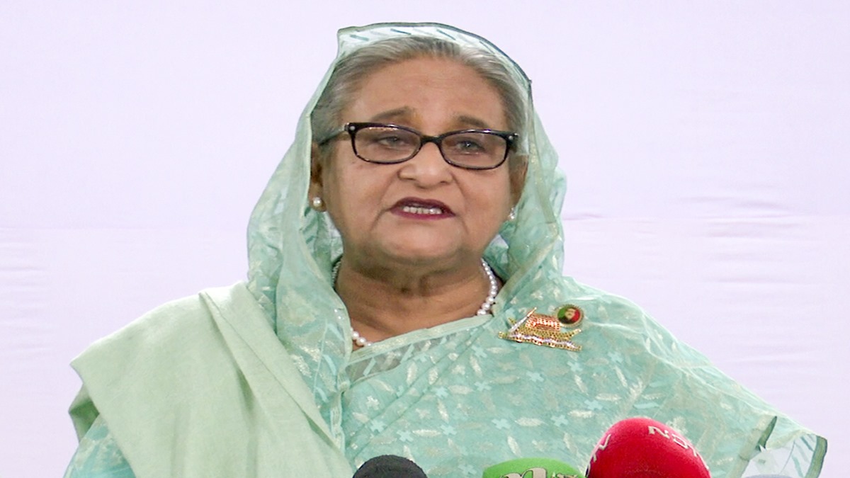 Sheikh Hasina sworn in as prime minister of Bangladesh for fifth term - World News | The ...