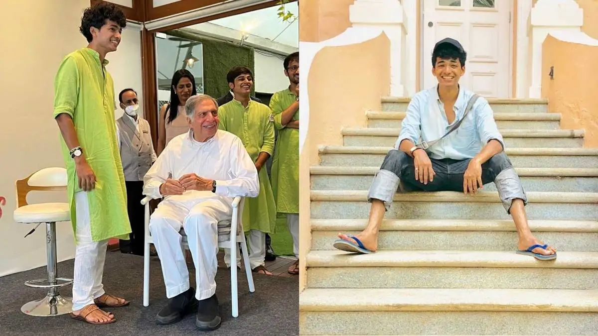 Meet Shantanu Naidu: Ratan Tata's trusted aide and youngest General ...