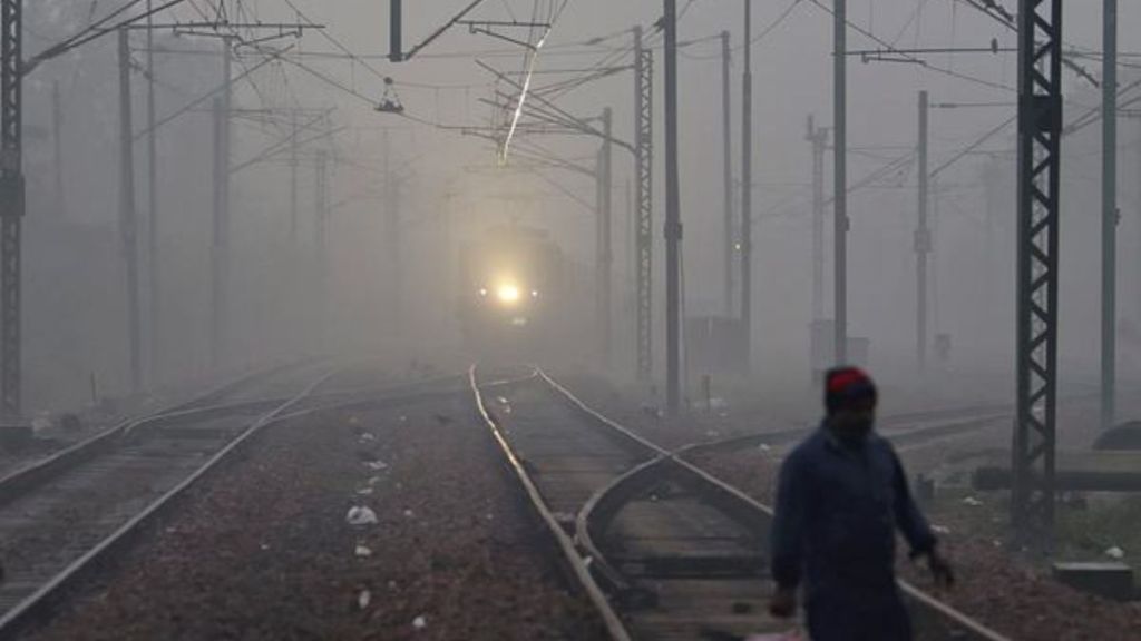 Indian Railways train delay update: 26 trains delayed as fog, cold wave grips north India ...