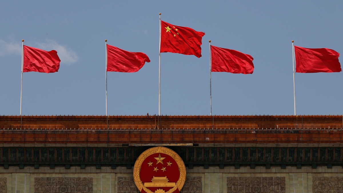 Signalling maritime dominance: China's Naval Commander Dong Jun ...