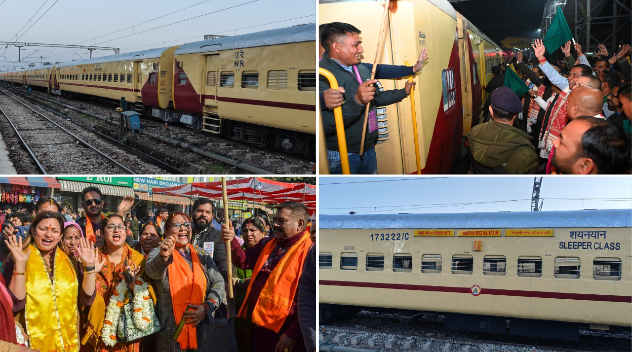 Indian Railways introduces 'Aastha Special Trains' to Ayodhya, Pilgrims ...
