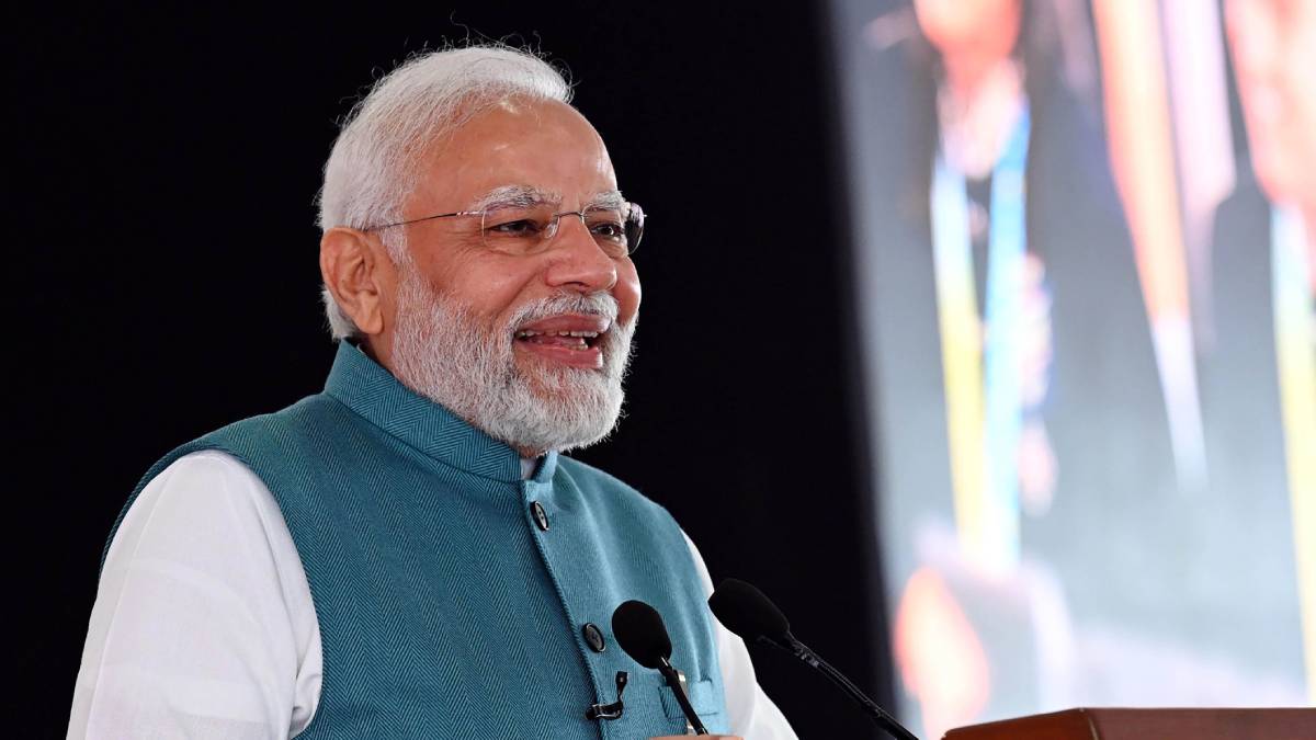 PM Modi lauds GDP numbers, says 8.4% growth shows strength of Indian ...