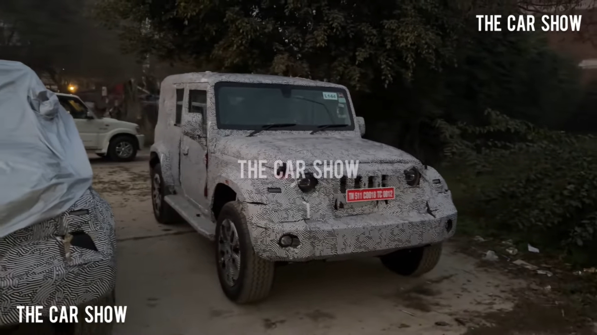 Mahindra Thar 5-door: New features and interiors revealed - Car News ...