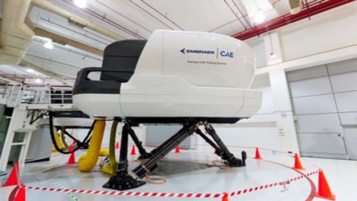 Inauguration of Asia Pacific's First E-Jets E2 Full Flight Simulator in ...