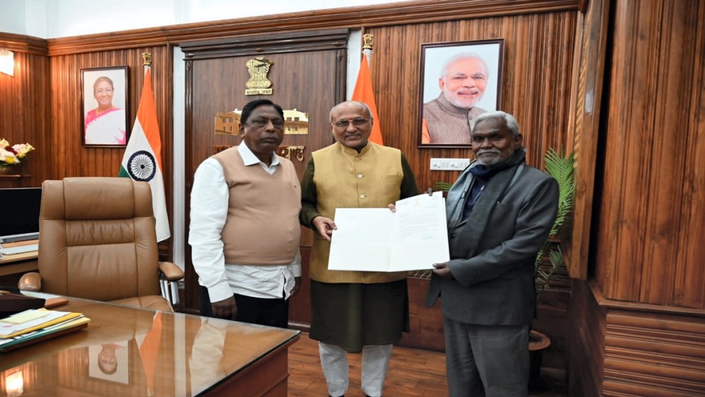 Champai Soren to take oath as Chief Minister of Jharkhand today - India News | The Financial Express