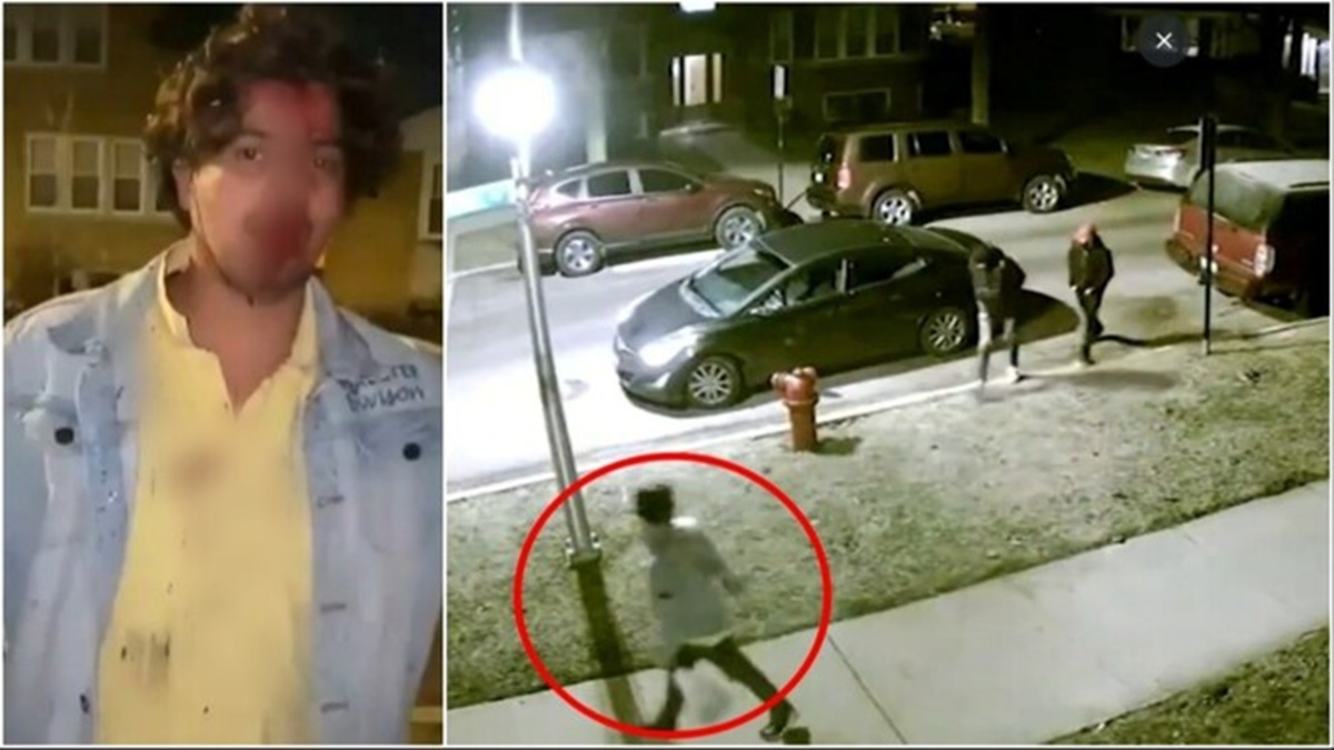 Indian student chased, attacked in Chicago issues 'help' plea; wife ...