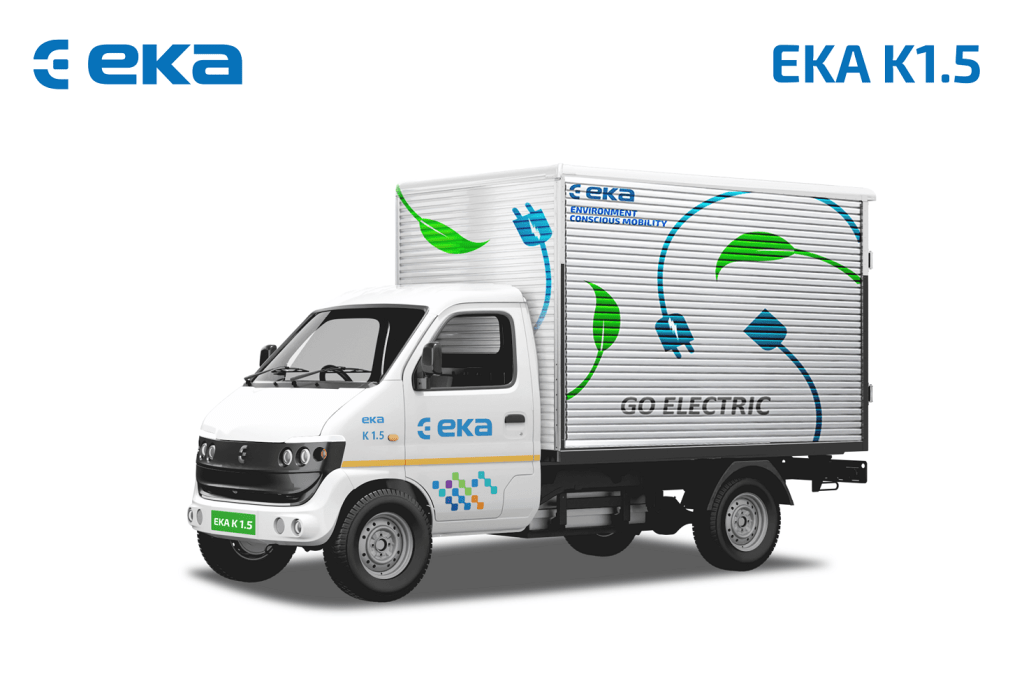 EKA Mobility unveils 1.5-tonne e-LCV at Bharat Mobility Expo 2024 ...