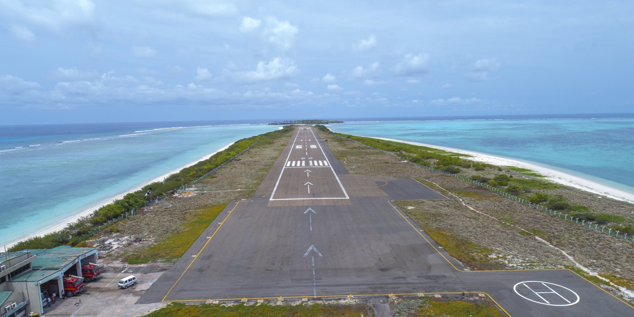Lakshadweep leapfrogs with mega airport expansion plan at Minicoy and Agatti; First-of-kind ...