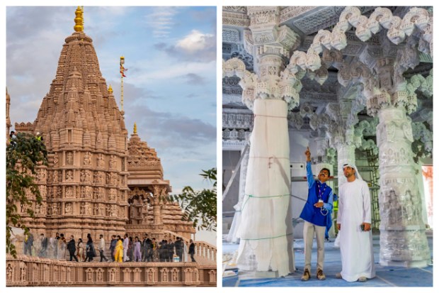 PM Modi inaugurates BAPS Hindu Temple complex in Abu Dhabi! Here's all ...