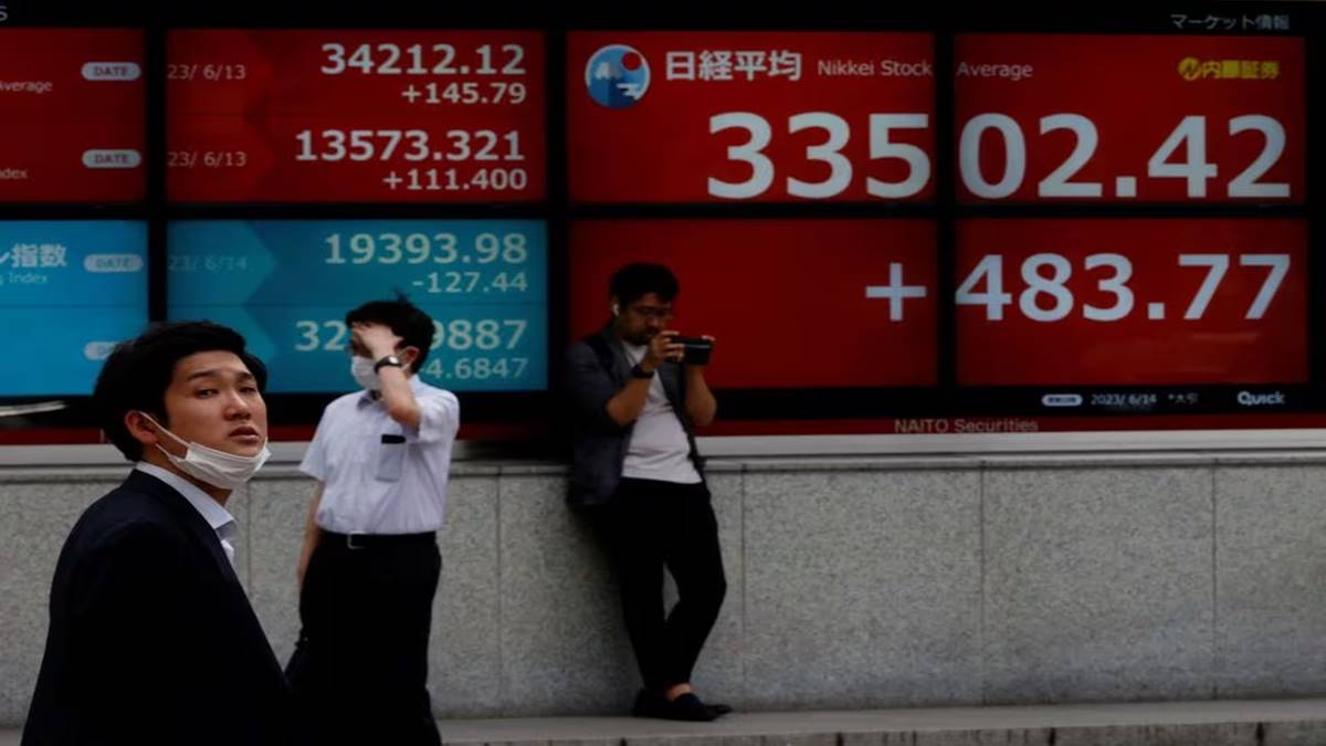 Global Market: Asian stocks rise, dollar eases as markets weigh US rate ...