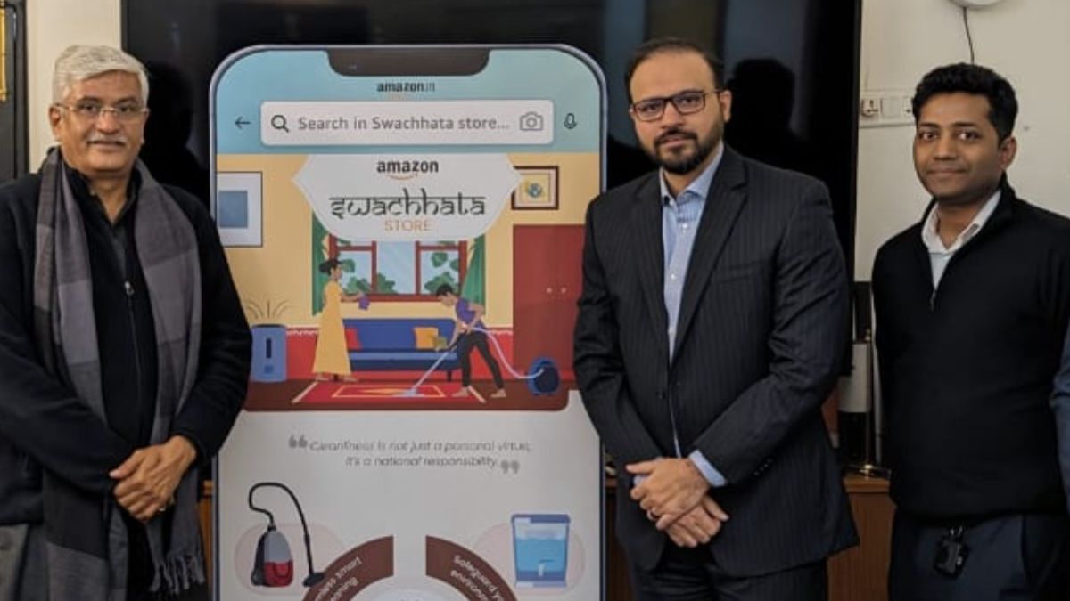 Amazon India launches ‘Swachhata Store’; aims to support government’s ...