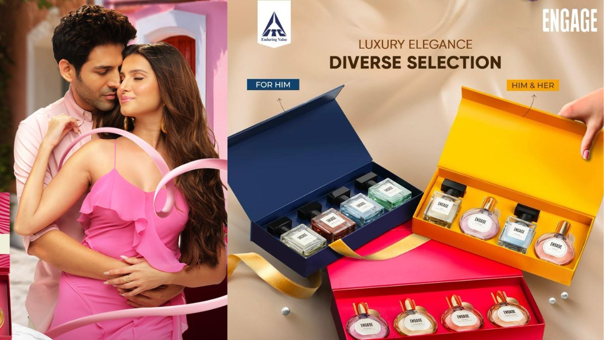 ITC Engage introduces Luxury Mini Eau De Parfum Fragrance gift sets for Valentine’s Day - Brand ...