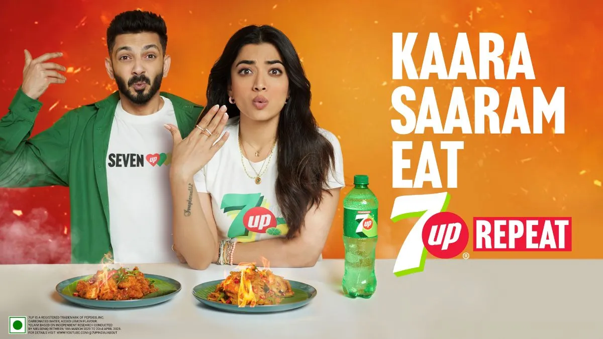 7UP teams up with Rashmika Mandanna and Anirudh Ravichander; rolls out ...